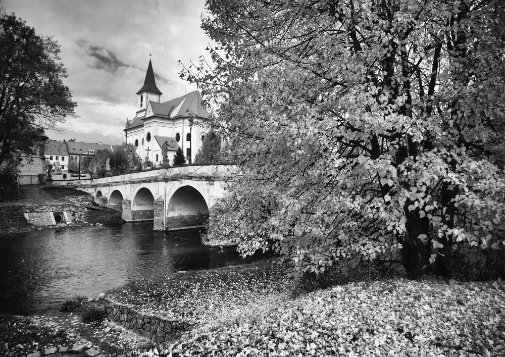 Černobílá fotografie